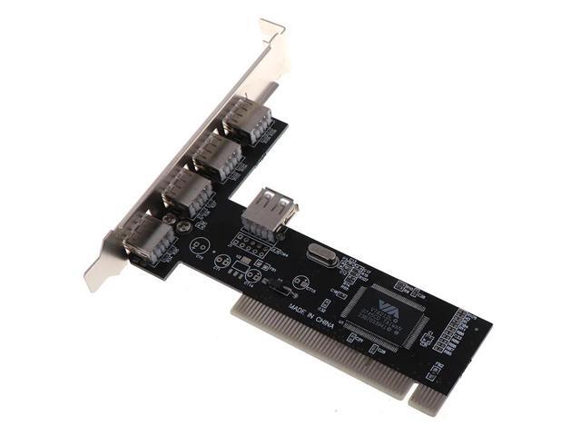 Click here for 1Pc USB 2.0 4 Port 480Mbps High Speed VIA HUB PCI... prices