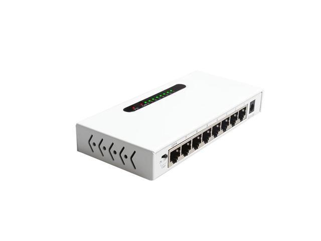 Click here for 8 Port Network Gigabit Switch 10/100/ 1000Mbps Fas... prices