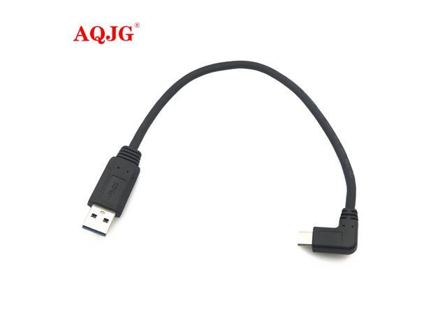 Click here for Straight 90 Degree Cable USB 3.0 Type A Male to US... prices