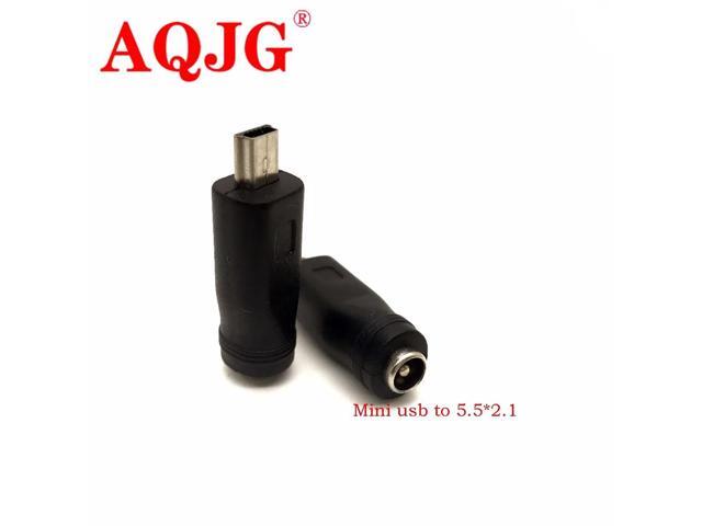 Click here for 100pcs 5.5 x 2.1 mm Female to Mini USB Male 5 Pin... prices