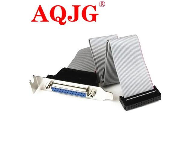 Click here for Parallel Port Printer DB25 Female to IDC 26 Pin Ma... prices