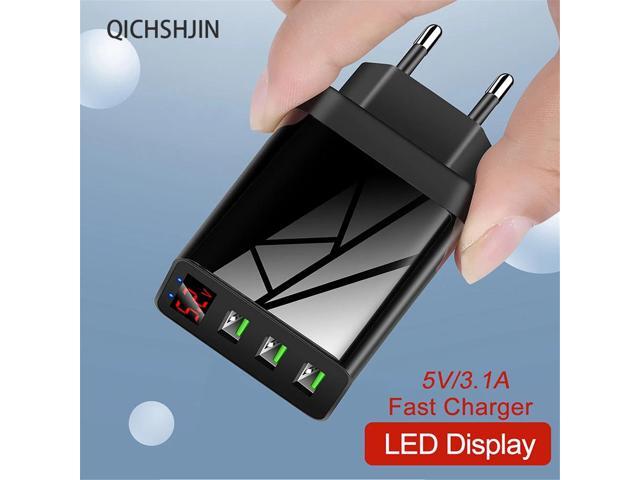 Click here for 3.1A Quick Charge 3.0 LED Display 3 Ports USB Phon... prices