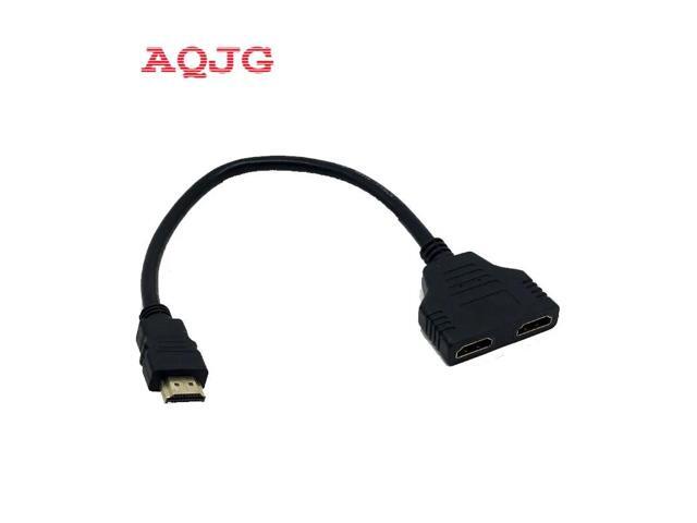 Click here for 1080P 2 Port HDMI Splitter 1 In 2 Out Male to Fema... prices