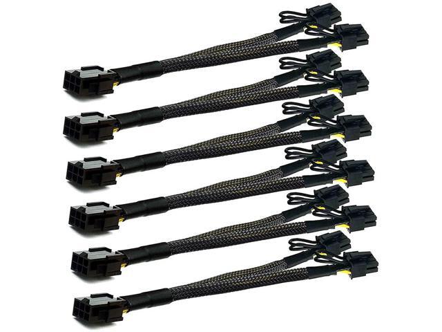 Click here for AU42 -PCI-E 6 Pin to Dual PCIe 8 Pin (6+2) Image C... prices