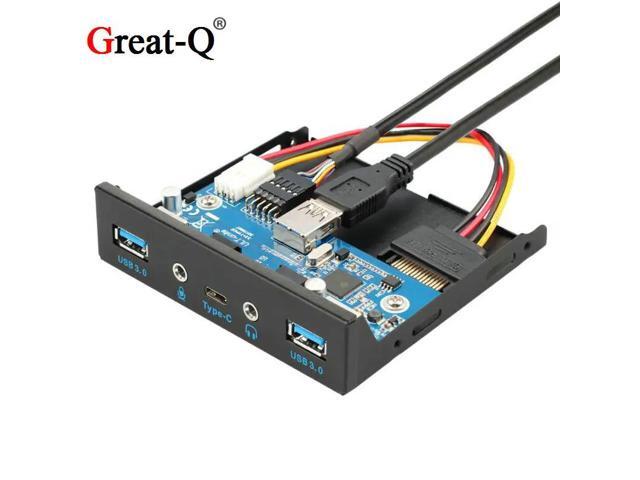 Click here for USB 3.0 Hub Type-A Type-C and HD Audio Port Front... prices