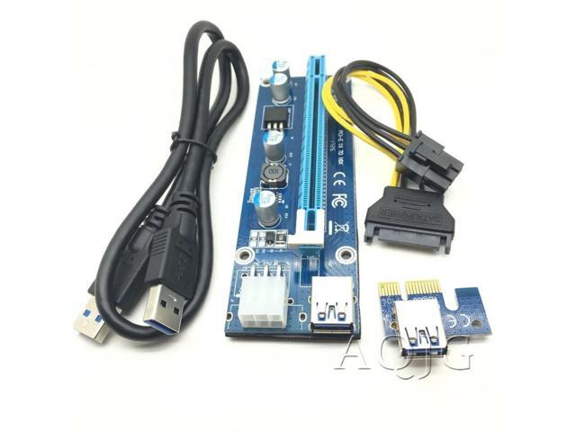 Click here for PCI-E PCI Express Extender Riser Card 1x to 16x PC... prices