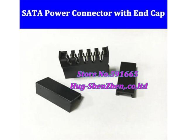Click here for 100pcs/lot Black SATA 15Pin Female Power Connector... prices