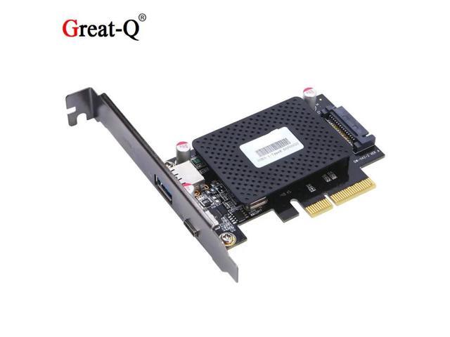 Click here for 10Gbps Super speed USB 3.1 Type-C type-A to PCI Ex... prices