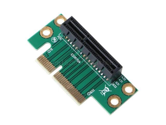 Click here for PCI Express PCI-E 4X Adapter Riser Card 90 Degree... prices