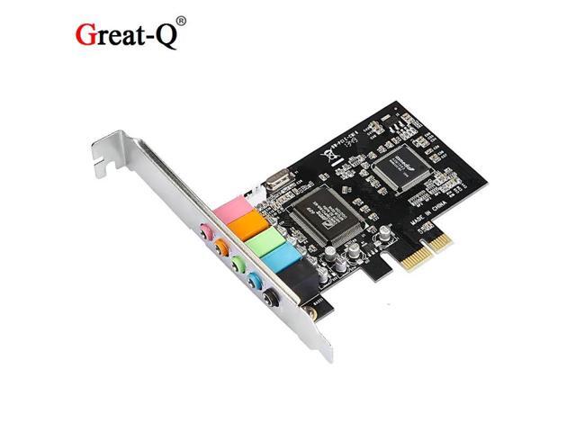 Click here for Sound card PCIE 5.1 channels CMI8738 Chipset Audio... prices