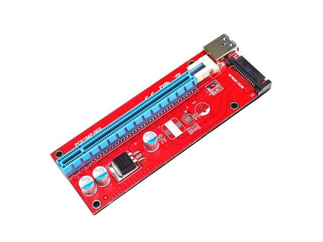 Click here for USB 3.0 164P PCI-E Express 1x to 16x Extender Rise... prices