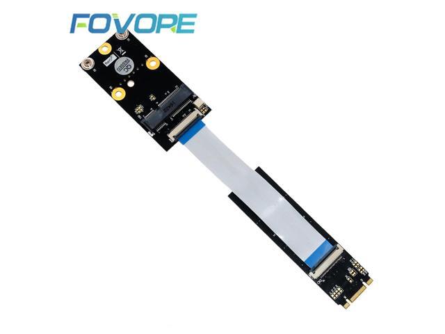 Click here for M.2 Wifi Adapter M.2 NGFF Key B+M to Mini PCI-E Wi... prices