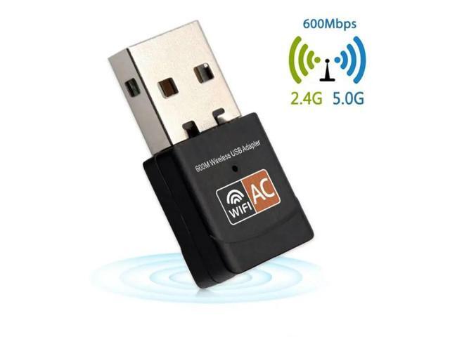 Click here for 5G Dual Band 600M Mini Wireless WI FI LAN USB WiFi... prices