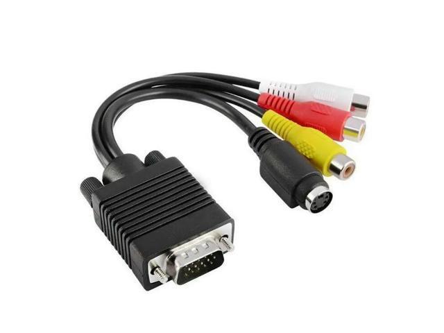 Click here for VGA SVGA to S-Video 3 RCA AV VGA to Video TV Out S... prices
