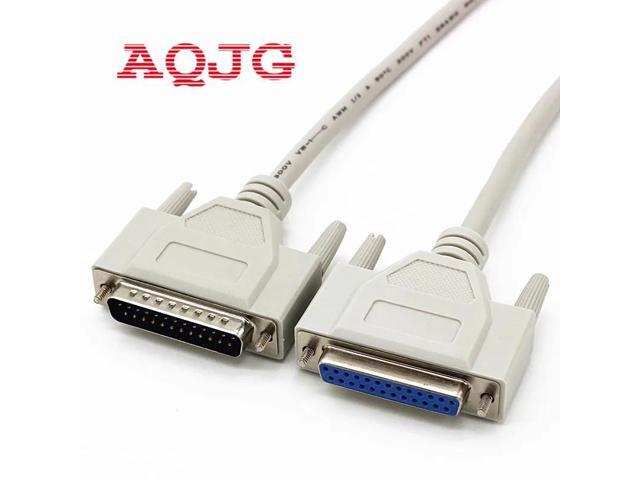 Click here for Parallel DB25 25 Pin Male to Female M/F Printer Ca... prices
