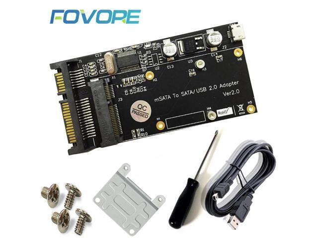 Click here for Raiser Card mSATA SSD to USB SATA Adapter mSATA SS... prices