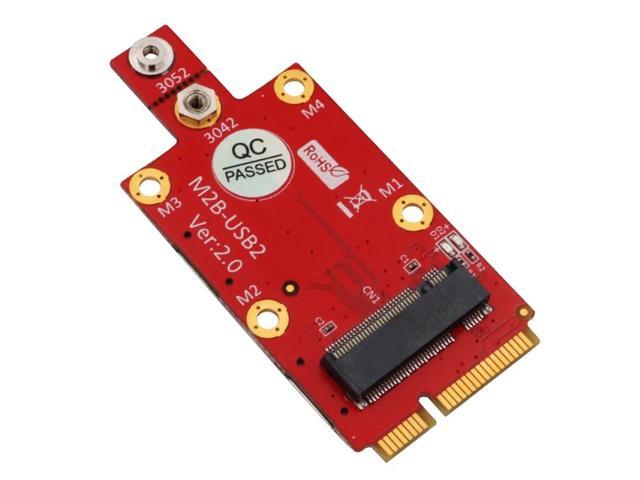 Click here for M.2 Key B to Mini PCI-E Adapter with Dual NANO SIM... prices