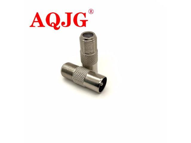 Click here for 10pcs F Female Jack to IEC PAL DVB-T TV CK 9.5 Jac... prices