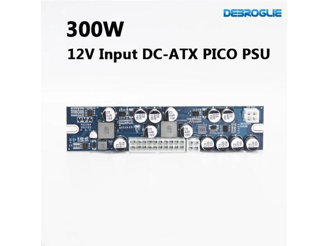 Click here for 12V DC ATX 300W Peak PSU Pico ATX Switch Mining PS... prices