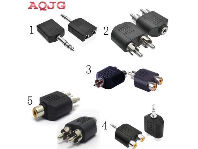 Click here for AV Connctor 6.5mm to 3.5mm Splitter RCA 3.5 Stereo... prices