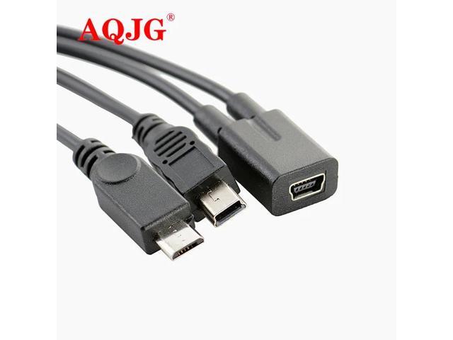 Click here for Mini USB 5Pin Female to mini usb 5pin male + micro... prices