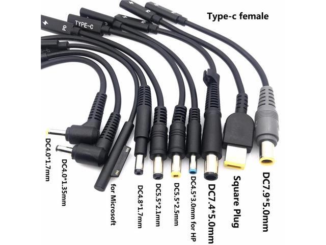 Click here for USB Type C PD Charging Cable DC7.9*5.0mm 4.0*1.35m... prices