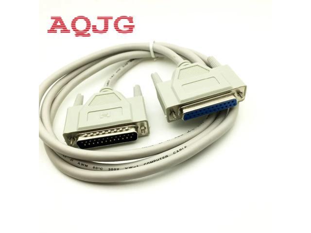 Click here for DB25 25 Pin Male to Female M/F Printer Cable 5m 15... prices