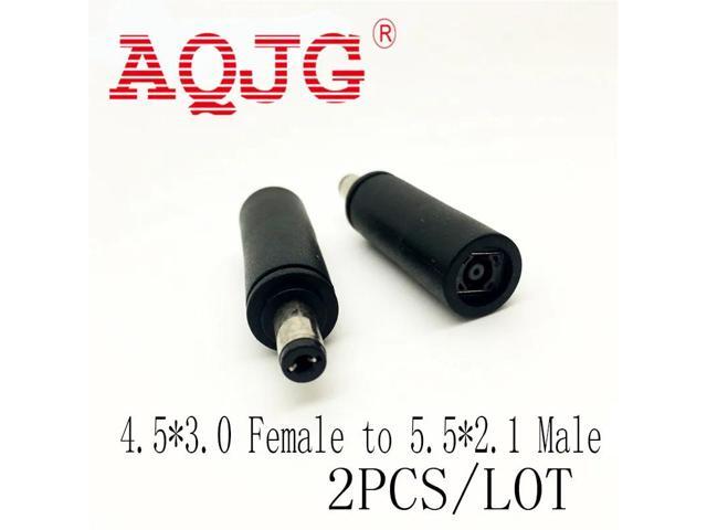 Click here for 4.5*3.0mm female to 5.5*2.1mm male DC Jack Plugs f... prices