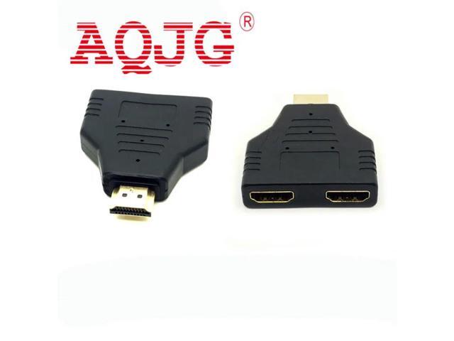 Click here for HDMI Splitter Cable 1 Male To Dual HDMI 2 Female Y... prices
