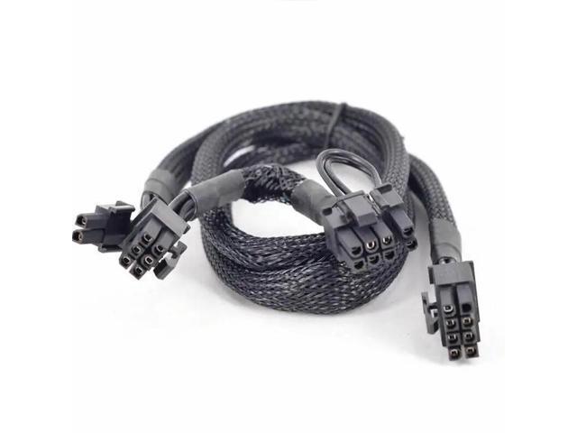 Click here for 18AWG Wire CPU 8Pin Male to Dual 8Pin (6 2) Male P... prices