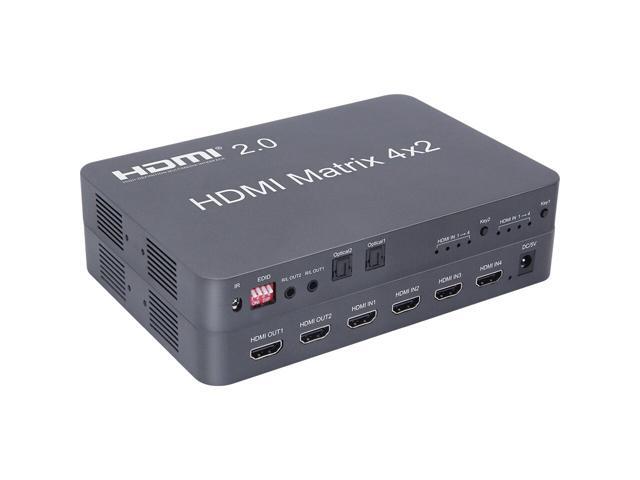 Click here for hdmi matrix switcher 4k 4x2 HDMI Matrix Switch Spl... prices