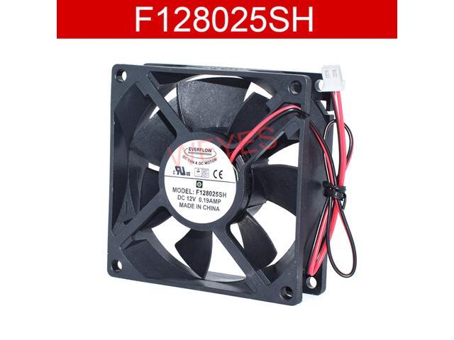 Click here for For EVERFLOW F128025SH DC12V 0.19A 80*80*25mm Two... prices