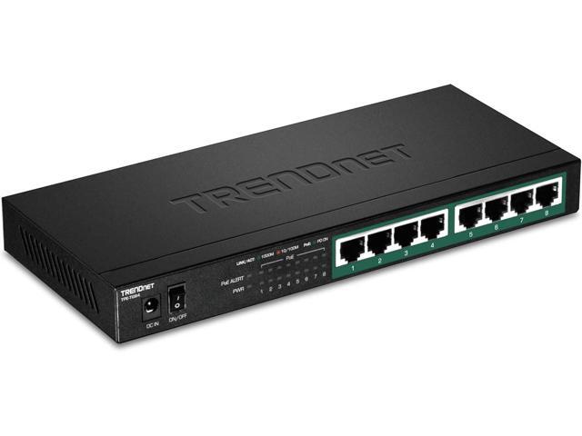 Click here for TRENDnet 8-Port Gigabit PoE+ Switch  120W PoE Powe... prices