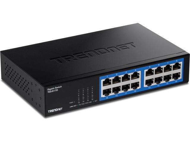 Click here for TRENDnet 16-Port Gigabit Desktop Switch  TEG-S17D... prices
