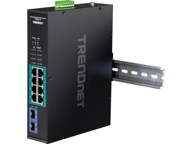 Click here for TRENDnet 10-Port Industrial Gigabit PoE+ Switch  W... prices