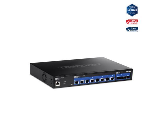 Click here for TRENDnet TEG-7124WS 12-Port 10G Web Smart Switch prices