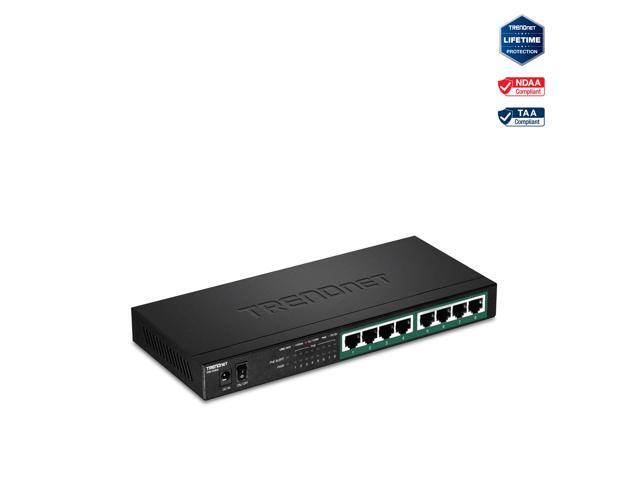 Click here for TRENDnet TPE-TG84  8-Port Gigabit PoE+ Switch prices