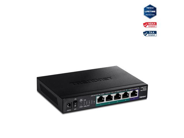 Click here for TRENDnet 5-Port Unmanaged 2.5G PoE+ Switch  Fanles... prices