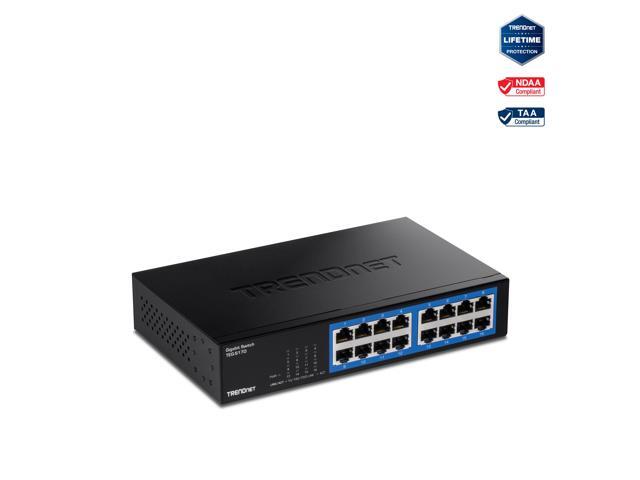 Click here for TRENDnet TEG-S17D  16-Port Gigabit Desktop Switch prices