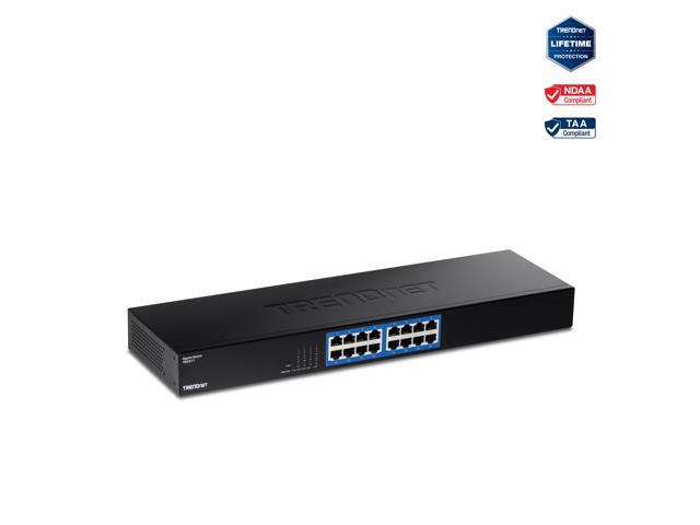 Click here for TRENDnet 16-Port Gigabit Switch  TEG-S17  16 x Gig... prices