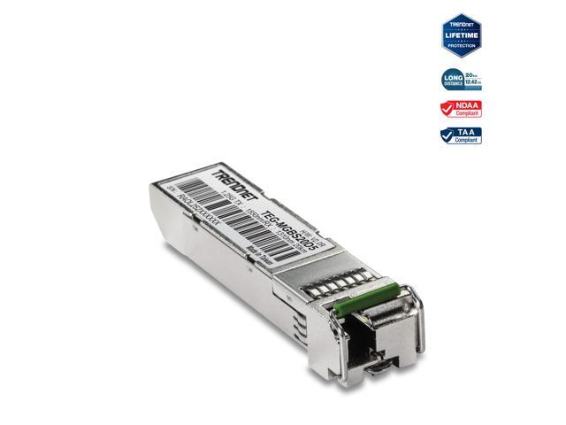 Click here for TRENDnet SFP Dual Wavelength Single-Mode LC Module prices