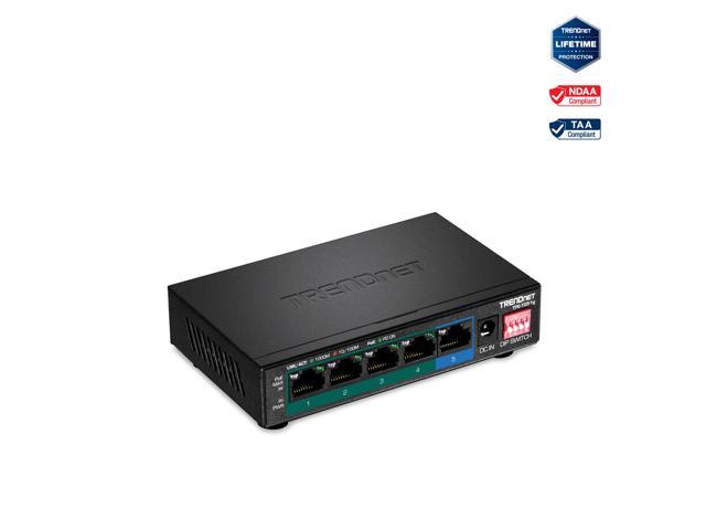 Click here for TRENDnet 5-Port Gigabit PoE+ Switch  Camera DIP Sw... prices