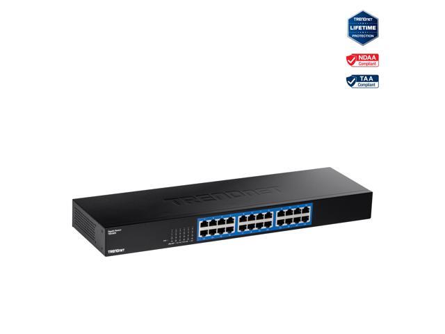 Click here for TRENDnet 24-Port Gigabit Switch  TEG-S25  24 x Gig... prices
