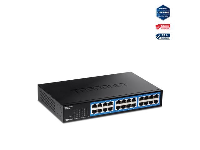 Click here for TRENDnet 24-Port Gigabit Desktop Switch  TEG-S25D... prices