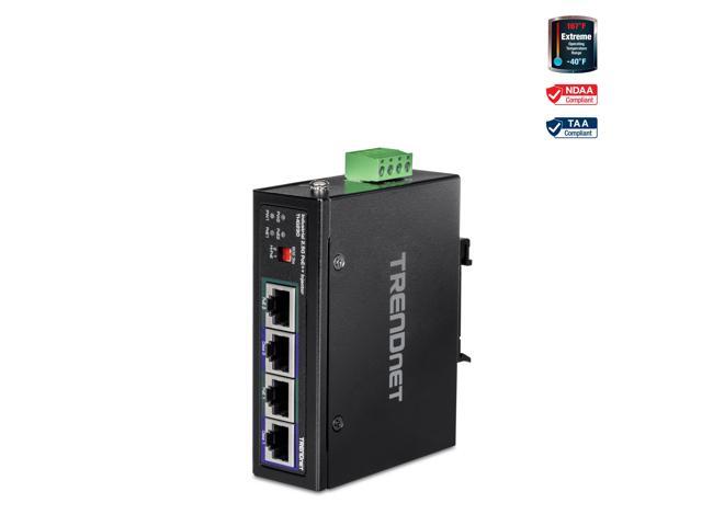 Click here for TRENDnet 95W 2-Port Industrial 2.5G PoE++ Injector... prices