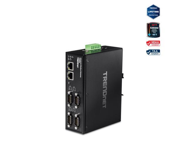 Click here for TRENDnet TI-M42  4-Port Industrial Modbus Gateway prices