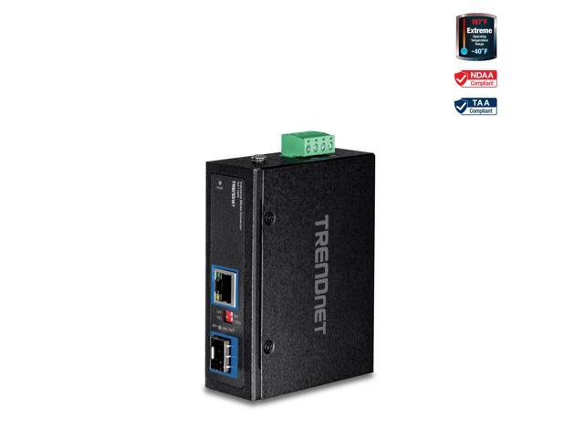 Click here for TRENDnet Hardened Industrial 100/1000 Base-T To SF... prices