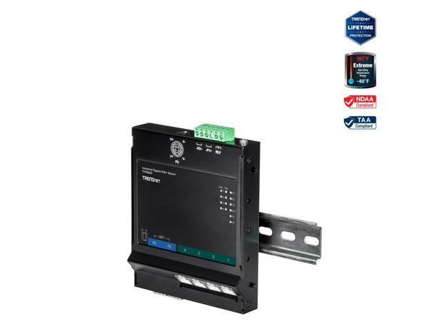 Click here for TRENDnet 6-Port Industrial Gigabit PoE+ Wall-Mount... prices