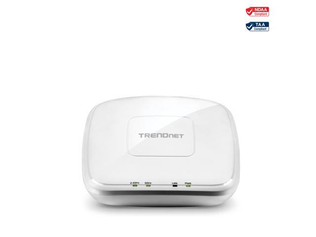 Click here for TRENDnet AC1750 Dual Band PoE Access Point  1300Mb... prices