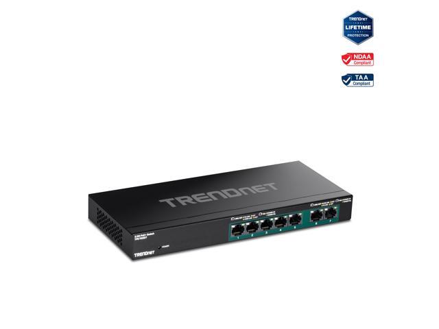 Click here for TRENDnet 7-Port Multi-Gig PoE+ Switch  5 x 1G RJ-4... prices